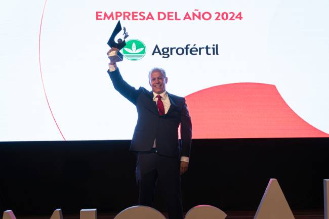 Agrofértil, reconocida como 'Empresa del Año' en los Premios ADEC 2024 ...