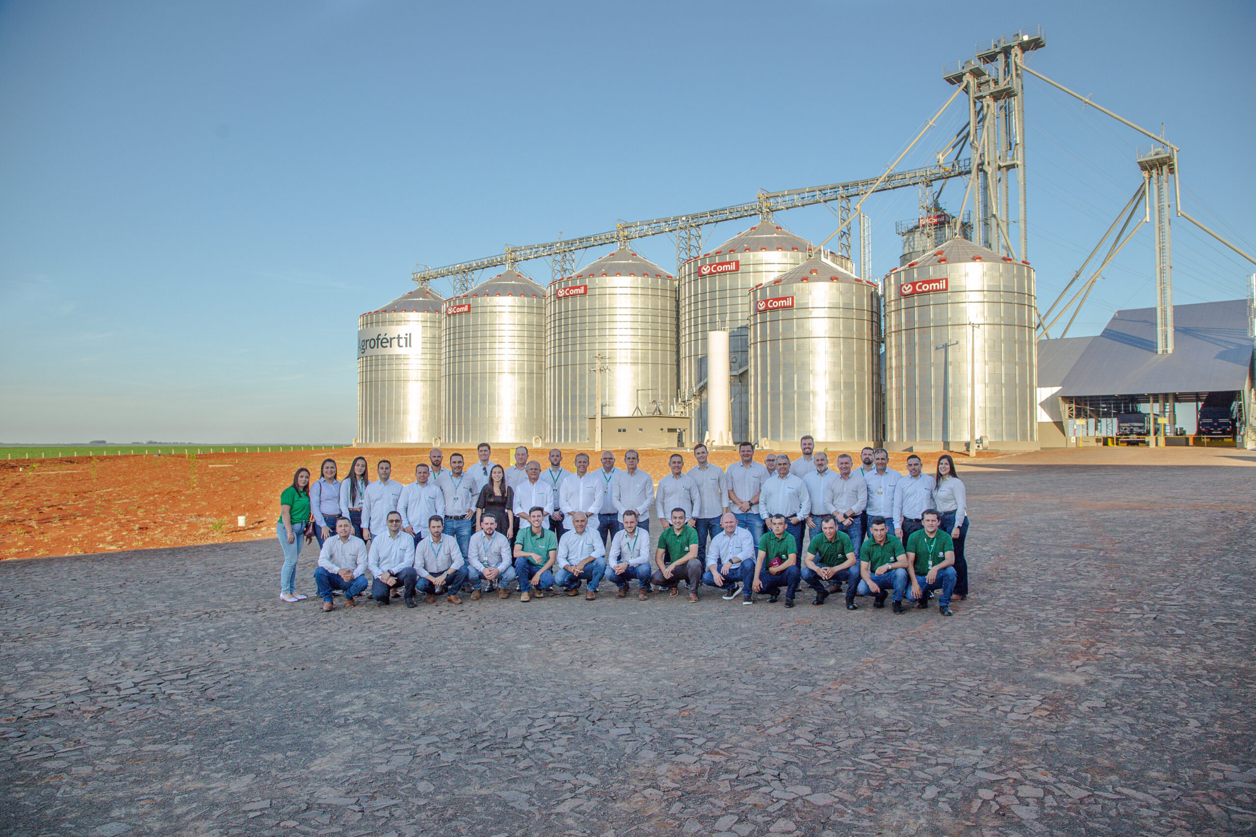 Agrofértil celebra la inauguración de su nuevo silo en Los Cedrales ...
