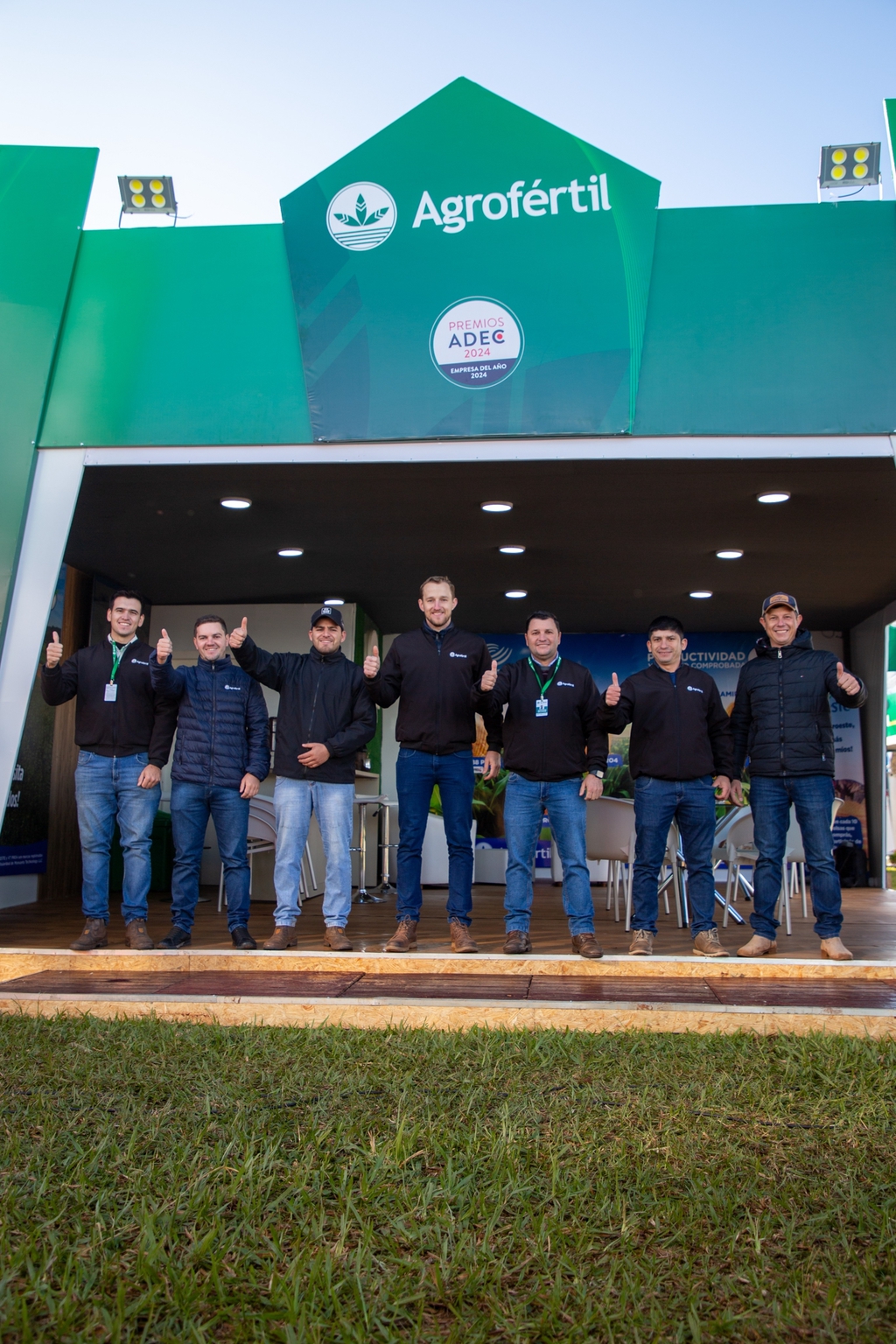 Agrofértil dijo presente en Cooprolanda 2025 con lo mejor en genética ...