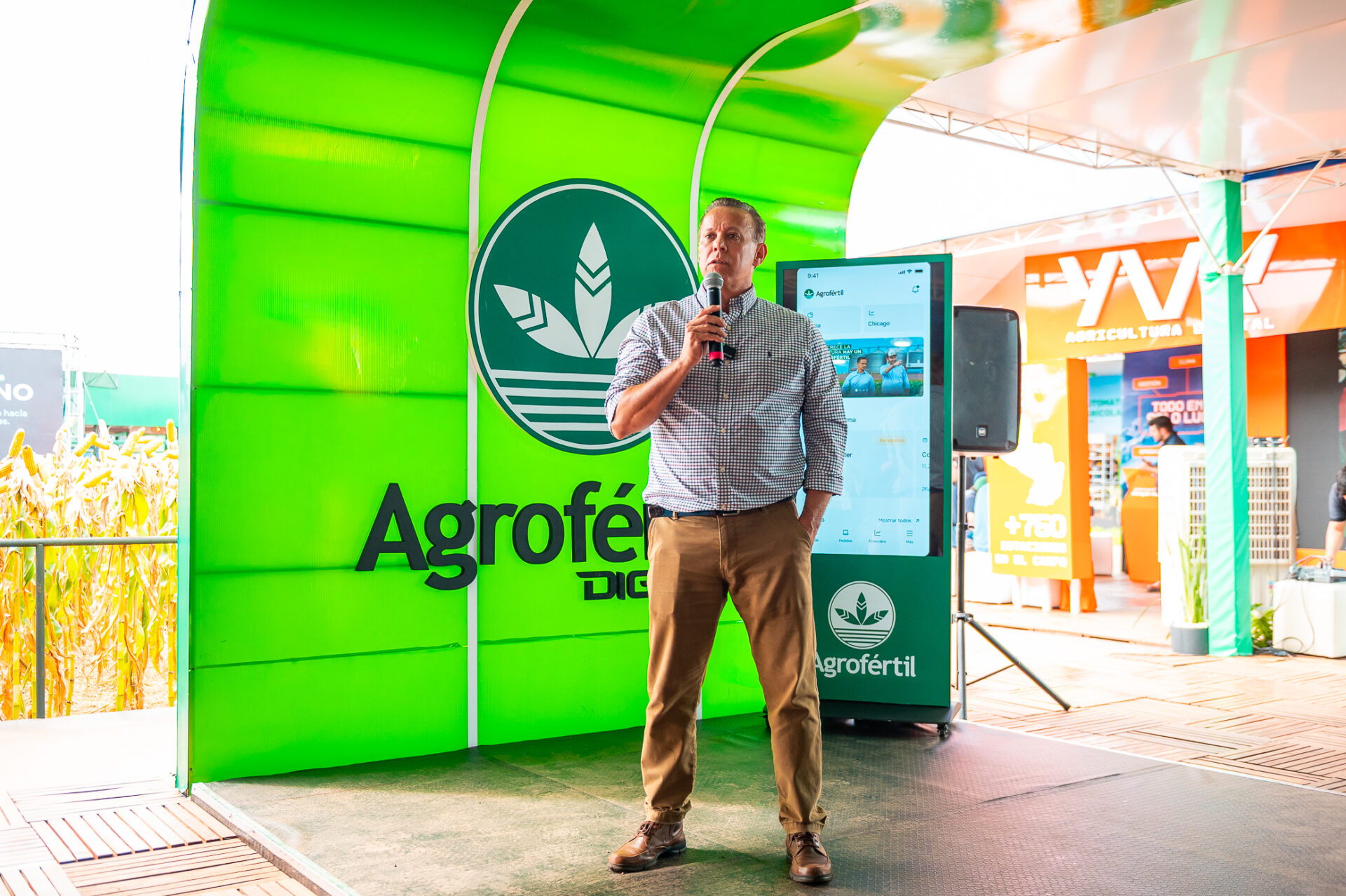 Agrofértil Digital: digitalización del agro en Paraguay - Agrofértil